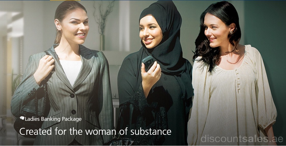 Ladies Banking Package Offer by Emirates NBD - DiscountSales.ae ...